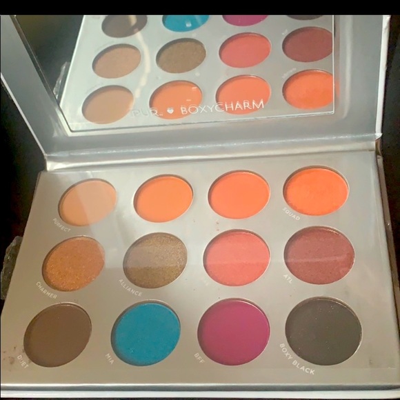 Pur | Makeup | New Pur Boxycharm Eyeshadow Palette 2shades New In Box ...